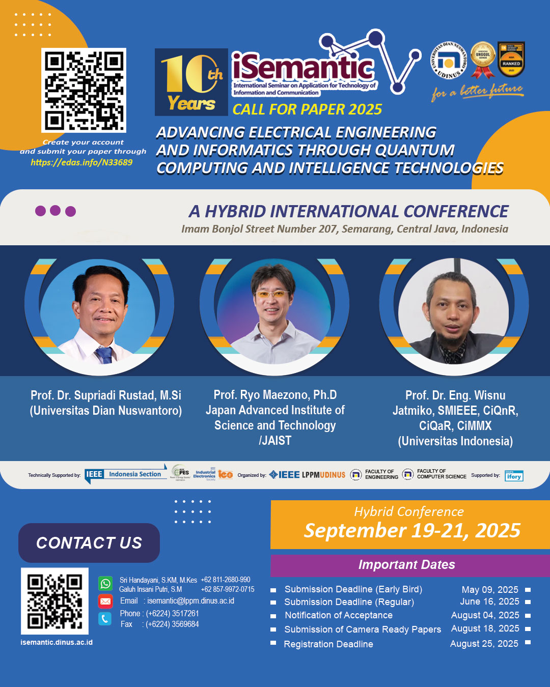 About iSemantic 2025 – iSemantic 2025